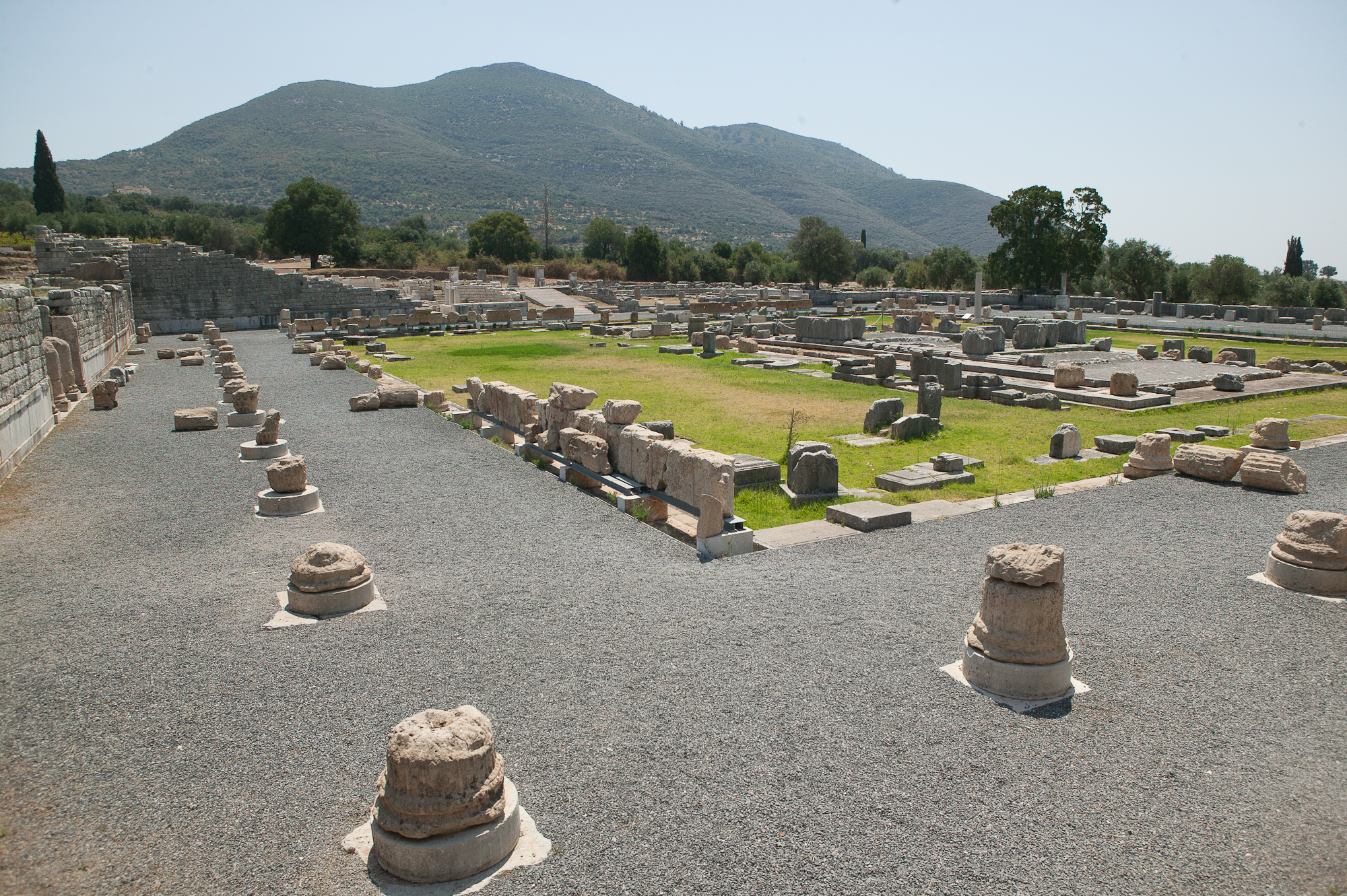 Messini Asklipion 1 - Αρχαιολογία Online