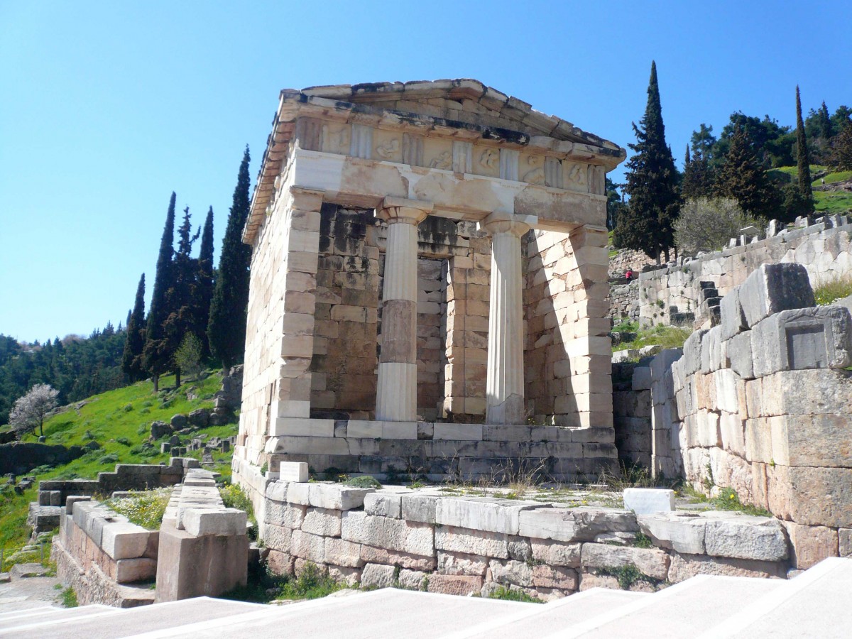 Θησαυρός των Αθηναίων - Αρχαιολογία Online