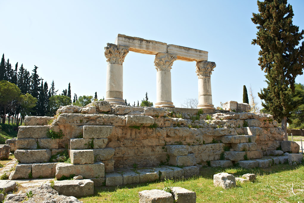 Αρχαία Κόρινθος - Αρχαιολογία Online