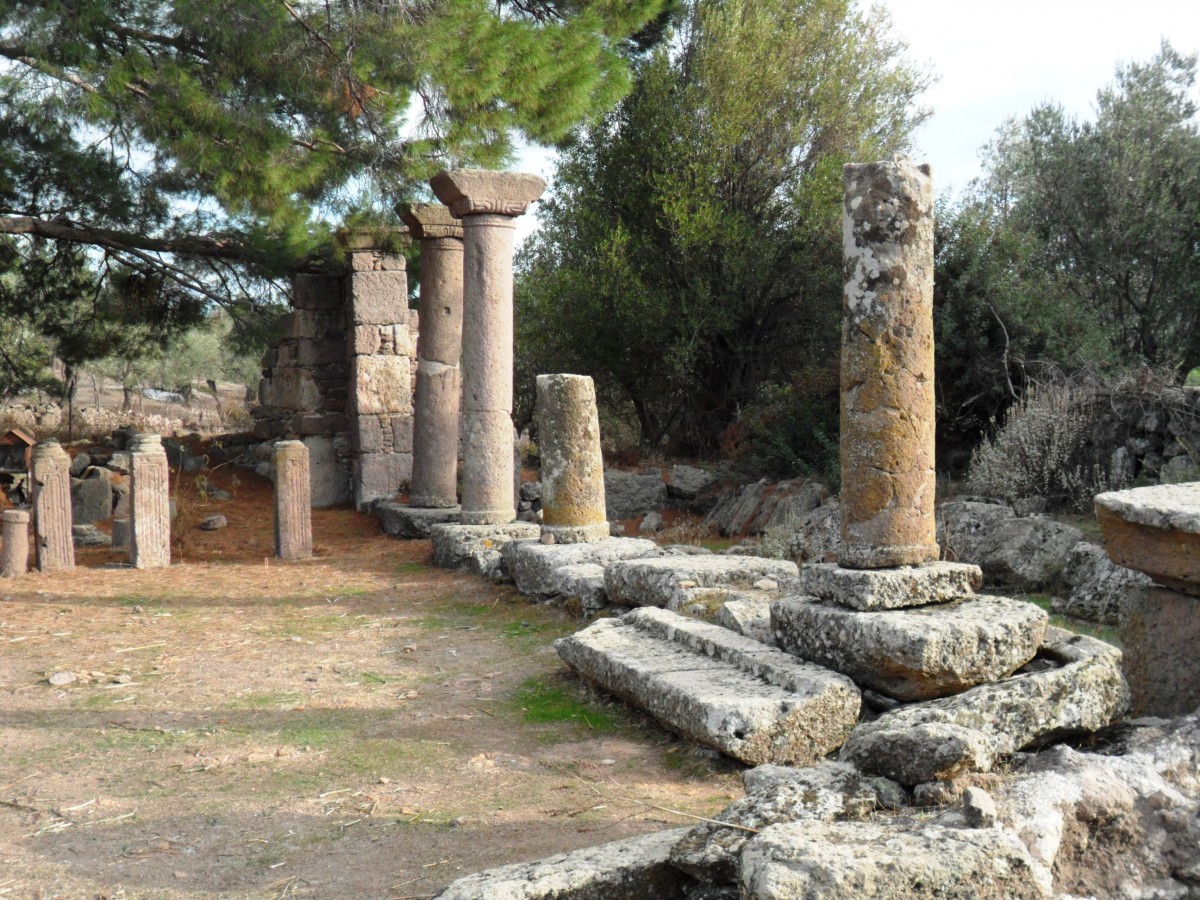 Παλαιοχριστιανική Βασιλική Χαλινάδου (Άγ. Γεώργιος) - Αγία Παρασκευή ...