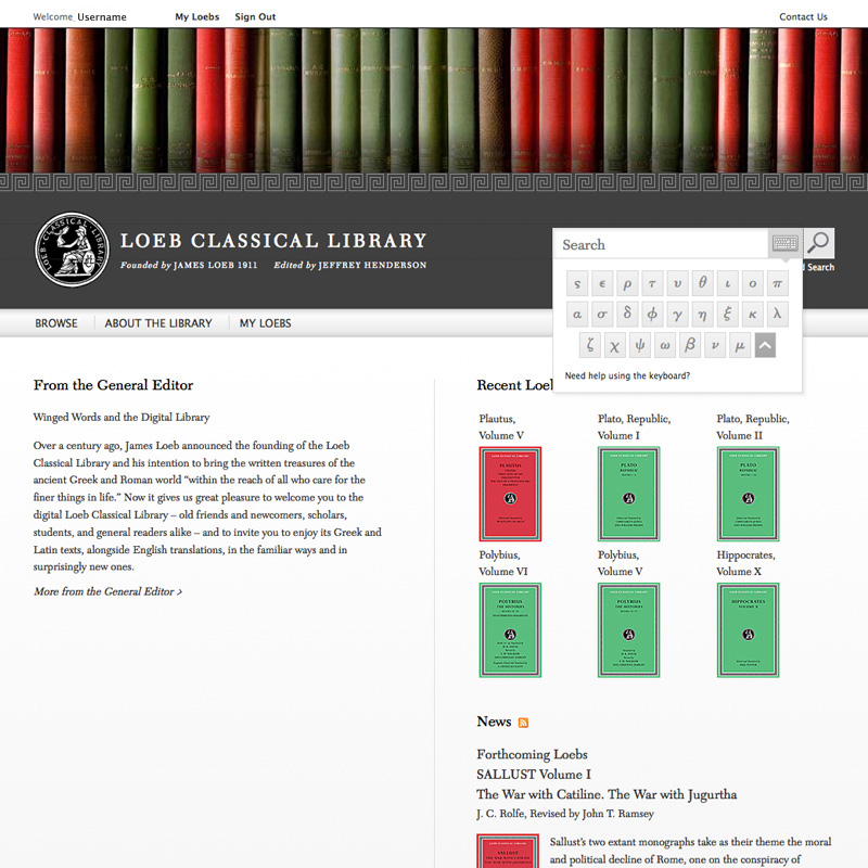 Η Loeb Classical Library σε ψηφιακή μορφή - Αρχαιολογία Online