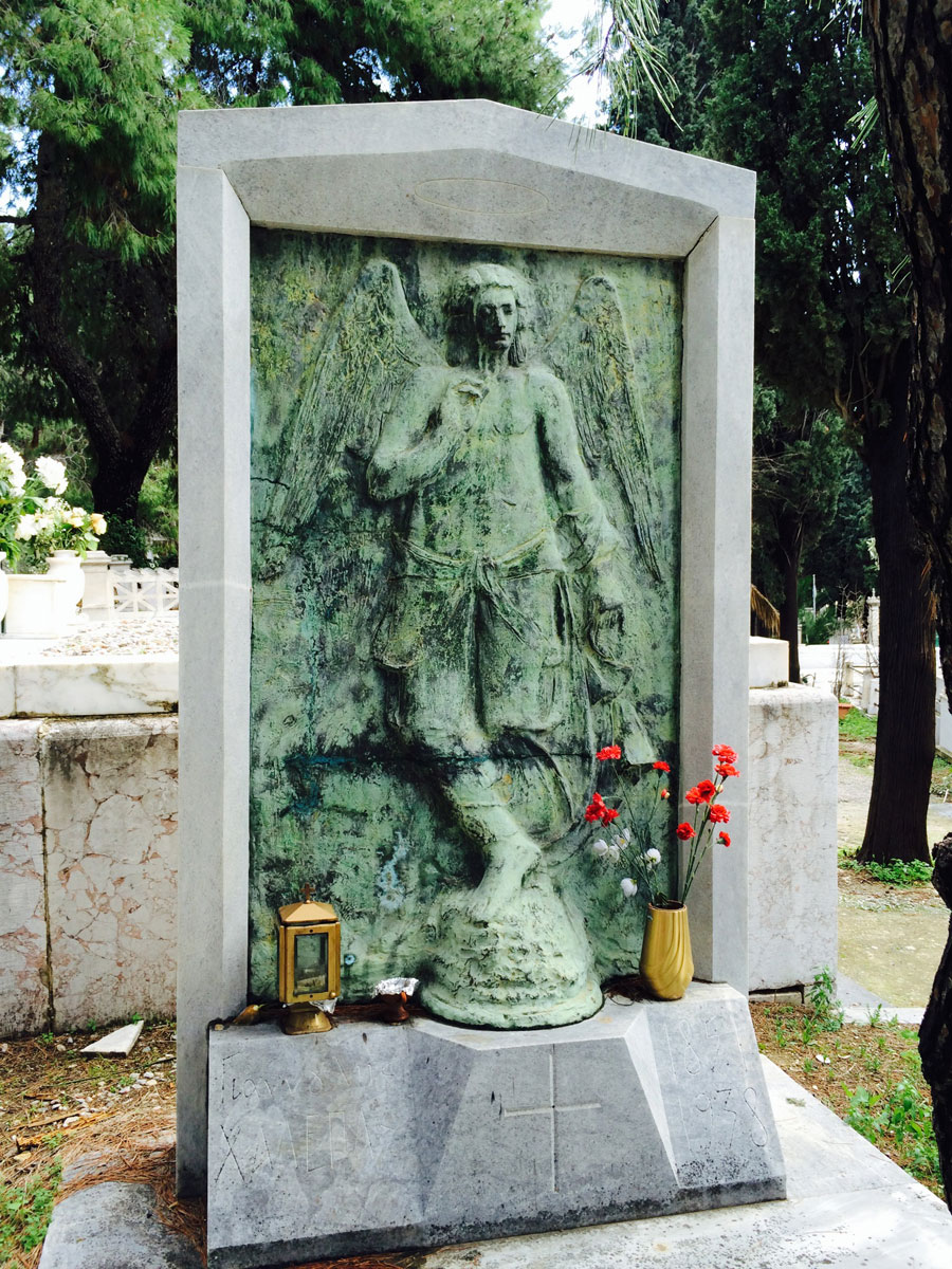 Το Α΄ Νεκροταφείο Αθηνών - Αρχαιολογία Online