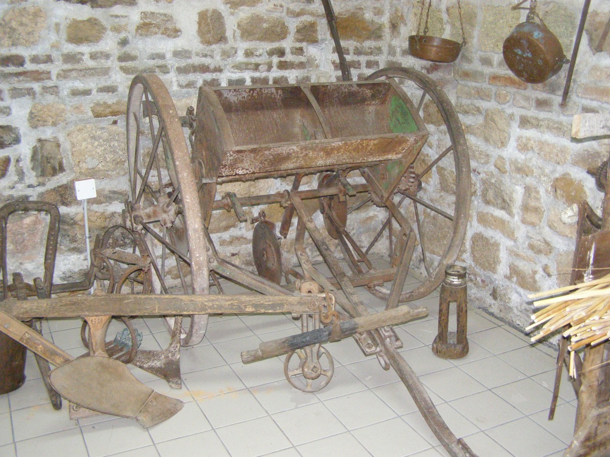 Γεωργικά Εργαλεία (1940), Λαογραφικό Μουσείο Διδυμοτείχου - Αρχαιολογία ...