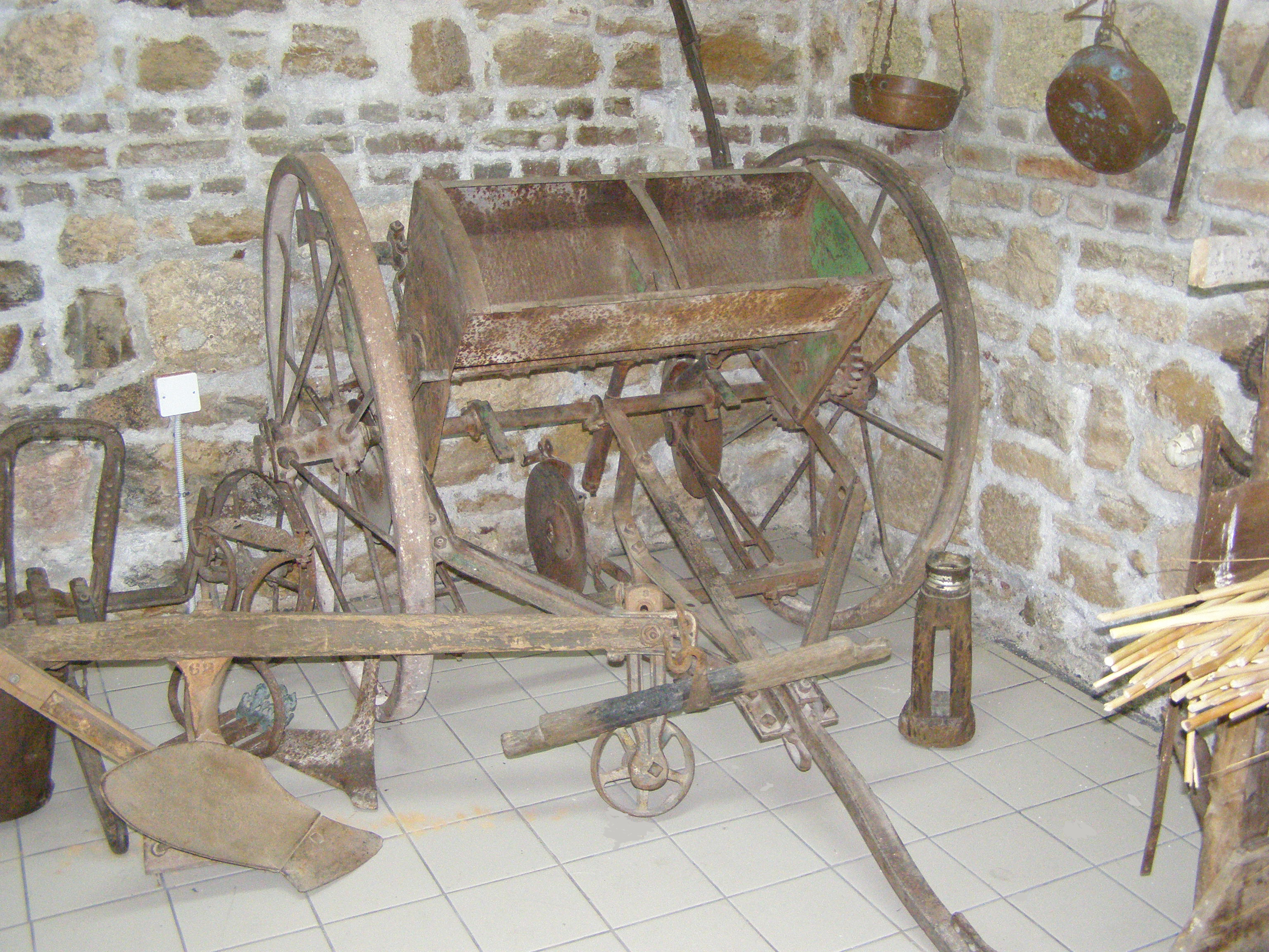 Γεωργικά Εργαλεία (1940), Λαογραφικό Μουσείο Διδυμοτείχου - Αρχαιολογία ...