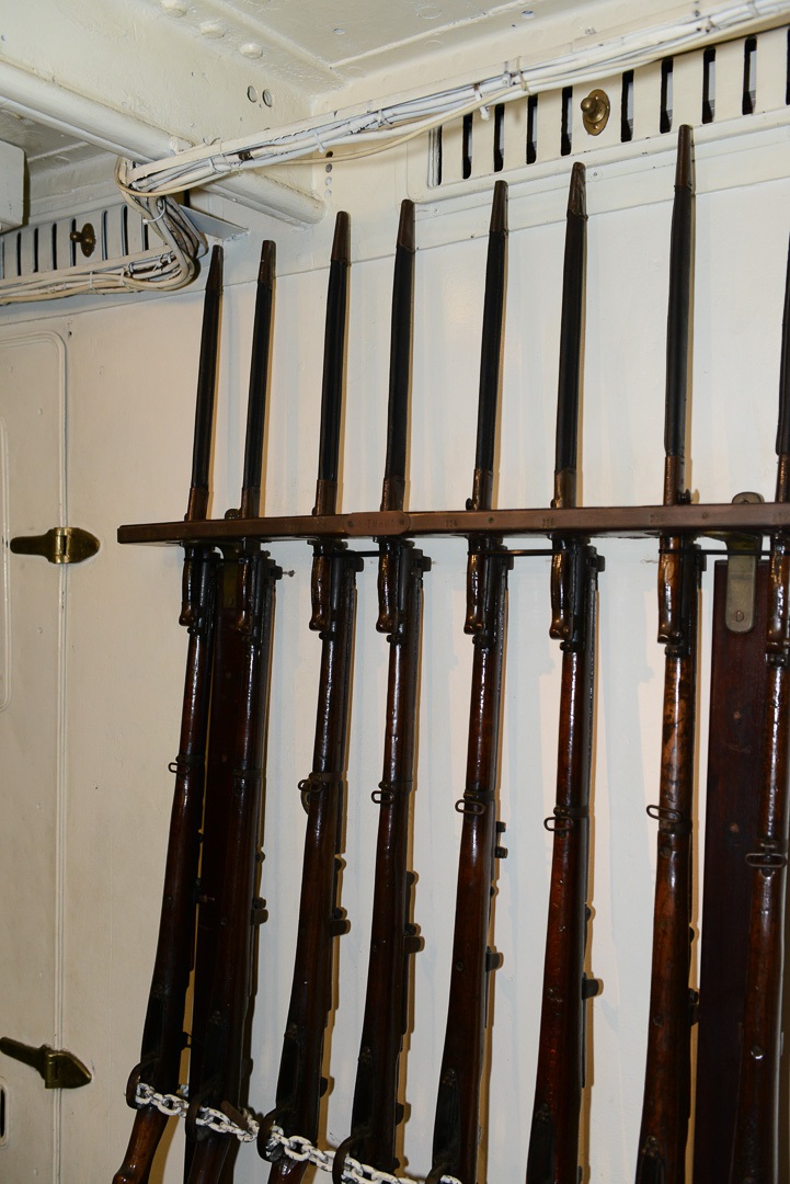 Τυφέκια Enfield, Θωρηκτό «Γ. Αβέρωφ» - Αρχαιολογία Online