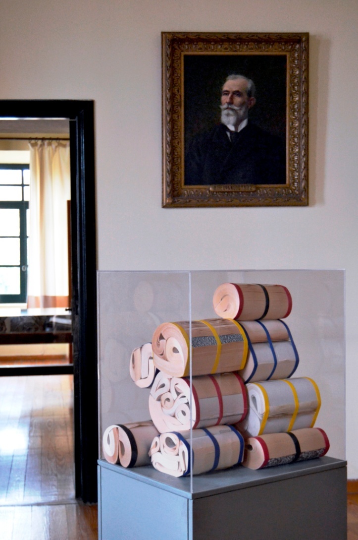 “Liquid Library”, Μουσείο Ιστορίας του Πανεπιστημίου Αθηνών ...