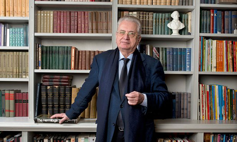 Συντηρητισμός και καινοτομία στο Ερμιτάζ