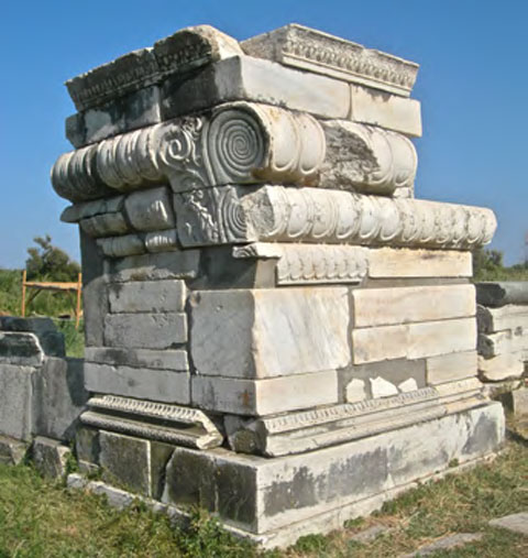 Ο μεγάλος βωμός της Ήρας στη Σάμο