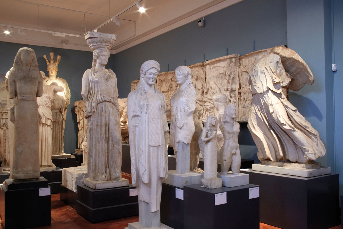 Μουσείο Ashmolean: Συλλογή Εκμαγείων Ελληνορωμαϊκής Τέχνης ...