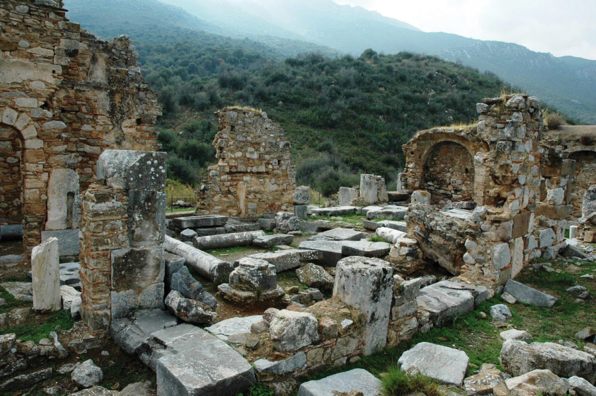 Αρχαία Τροιζήνα
